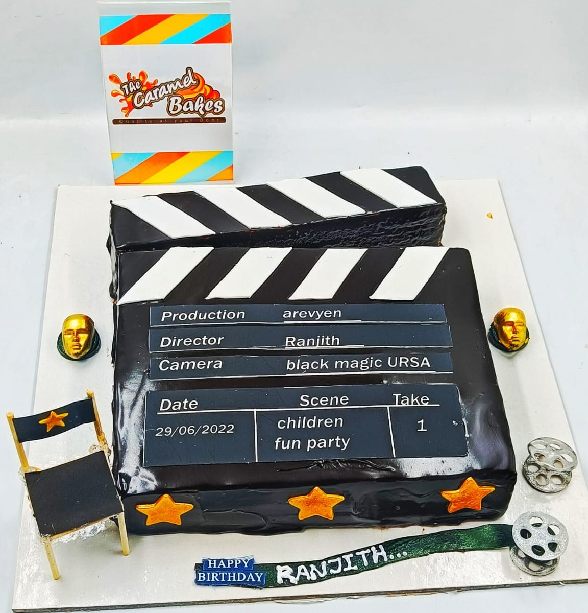 Film director theme Cake 1