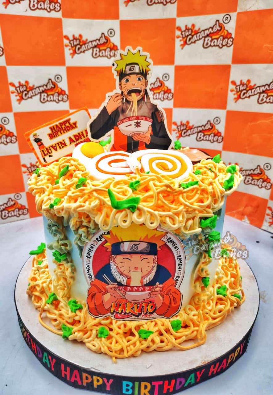 Naruto Theme Cake5